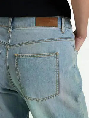 Incotex Five-pocket Boyfriend Jeans