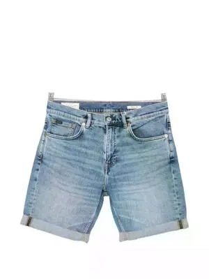 Gant Rolled-hem Denim Shorts