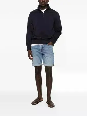 Gant Rolled-hem Denim Shorts
