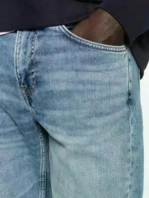 Gant Rolled-hem Denim Shorts