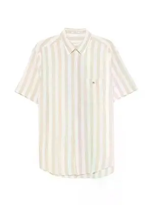 Gant Striped Short-sleeve Shirt