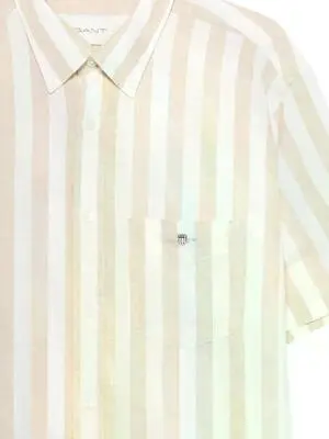 Gant Striped Short-sleeve Shirt