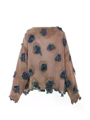 UMA WANG Klarke Fringe-detail Jacket