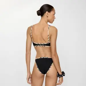 Burberry X Hunza G Tyler Bikini - Black