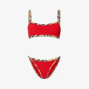 Burberry X Hunza G Tyler Bikini - Red