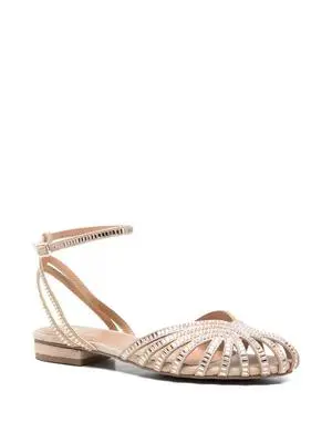 EXÈ Exe Lola Embellished Sandals With Buckle Fastening
