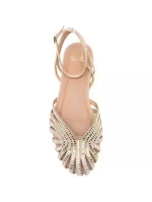 EXÈ Exe Lola Embellished Sandals With Buckle Fastening