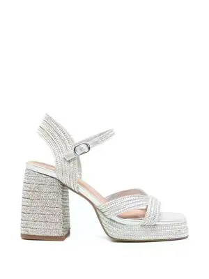 EXÈ Exe Havana Platform Sandals