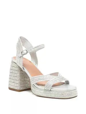 EXÈ Exe Havana Platform Sandals