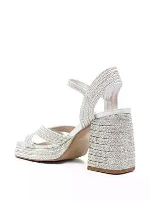 EXÈ Exe Havana Platform Sandals