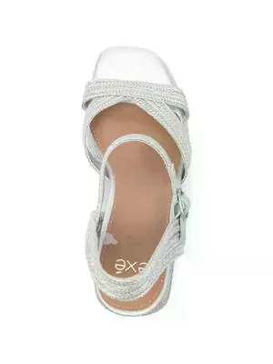 EXÈ Exe Havana Platform Sandals