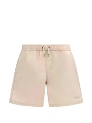 Herno Ultralight Creased-finish Swim Shorts - Neutrals