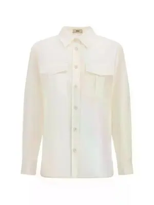 Herno Flap-pocket Button-up Shirt