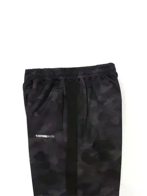 A BATHING APE Color Camo Track Pants