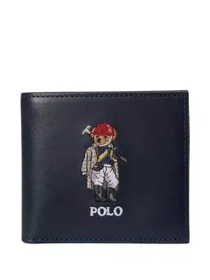 Polo Ralph Lauren Embroidered Wallets For Men