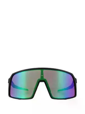 Oakley Sutro Geometric-frame Sunglasses - Black