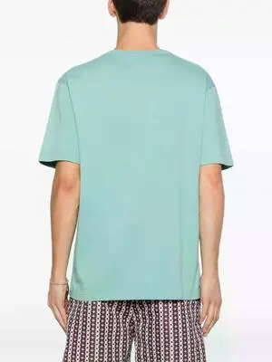 LA PAZ Logo-print T-shirt - Brown