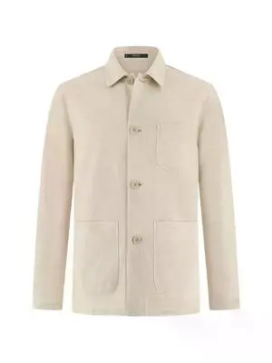 Boggi Milano Patch-pocket Overshirt - Neutrals