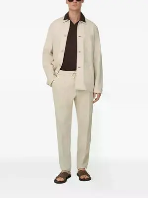 Boggi Milano Patch-pocket Overshirt - Neutrals
