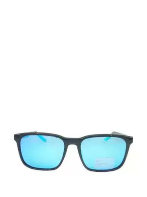 Nike Rave Polarized Rectangle Sunglasses - Black