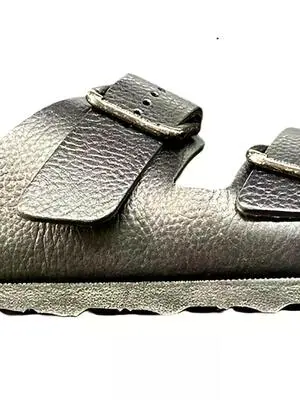 BIRKENSTOCK Arizona Wire Buckle Sandals - Black