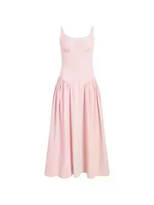 Proenza Schouler White Label Scoop Neck Day Dresses For Women