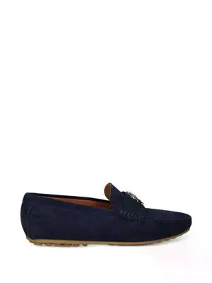 Roberto Cavalli Logo Plaque Loafers