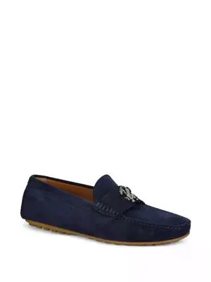 Roberto Cavalli Logo Plaque Loafers