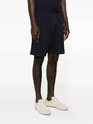 BOSS Logo Print Drawstring Shorts
