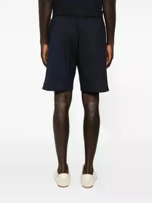 BOSS Logo Print Drawstring Shorts