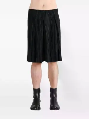 Issey Miyake Wide Leg Shorts For Men