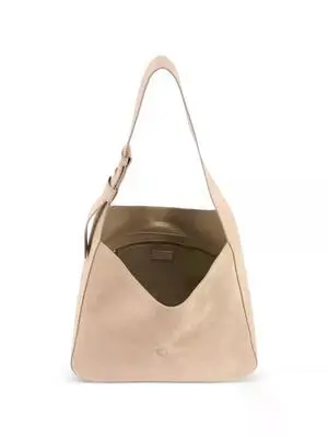 Orciani Gea Buckle Detail Tote Bag