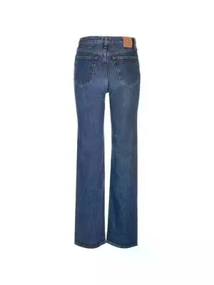 TOTEME Straight-leg Jeans - Blue