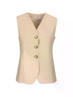 AL DUCA D’AOSTA 1902 Twill Waistcoat