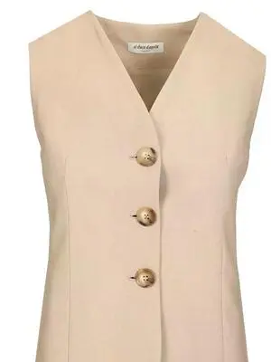 AL DUCA D’AOSTA 1902 Twill Waistcoat