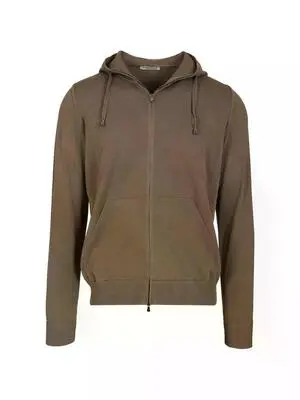 AL DUCA D’AOSTA 1902 Zip-up Drawstring Hoodie
