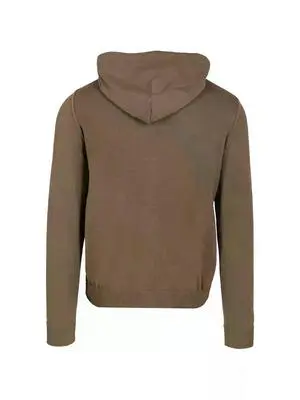 AL DUCA D’AOSTA 1902 Zip-up Drawstring Hoodie