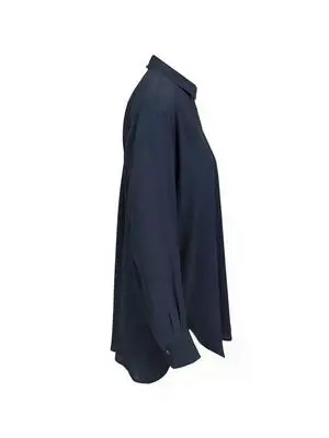 AL DUCA D’AOSTA 1902 Oversized Silk Shirt
