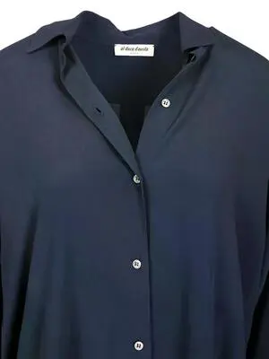 AL DUCA D’AOSTA 1902 Oversized Silk Shirt