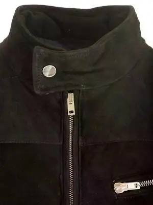 AL DUCA D’AOSTA 1902 Padded Suede Gilet