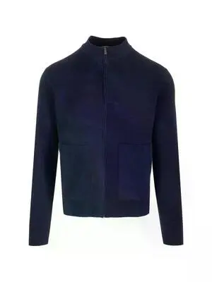 AL DUCA D’AOSTA 1902 Zip-up High-neck Cardigan