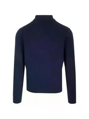 AL DUCA D’AOSTA 1902 Zip-up High-neck Cardigan