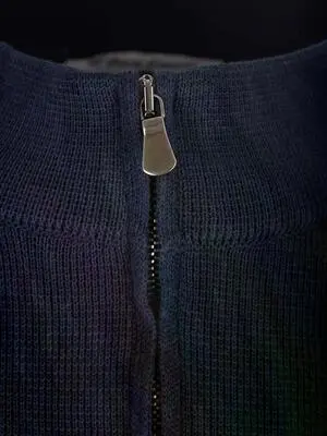 AL DUCA D’AOSTA 1902 Zip-up High-neck Cardigan