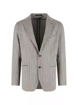 Tagliatore Chest-pocket Single-breasted Blazer