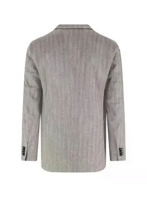Tagliatore Chest-pocket Single-breasted Blazer