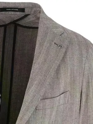 Tagliatore Chest-pocket Single-breasted Blazer