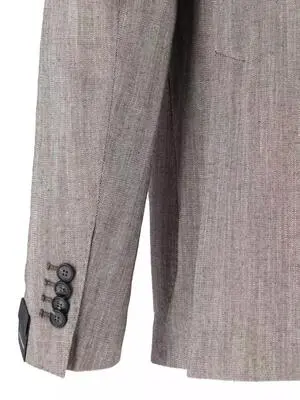 Tagliatore Chest-pocket Single-breasted Blazer