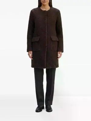 Agnona Shearling Coat