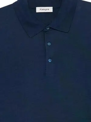 KANGRA Short-sleeves Polo Shirt - Blue