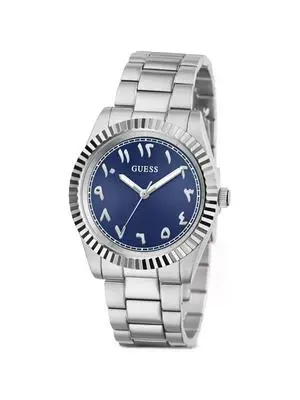 Guess Stainless Steel Bracelet Watch With Dial